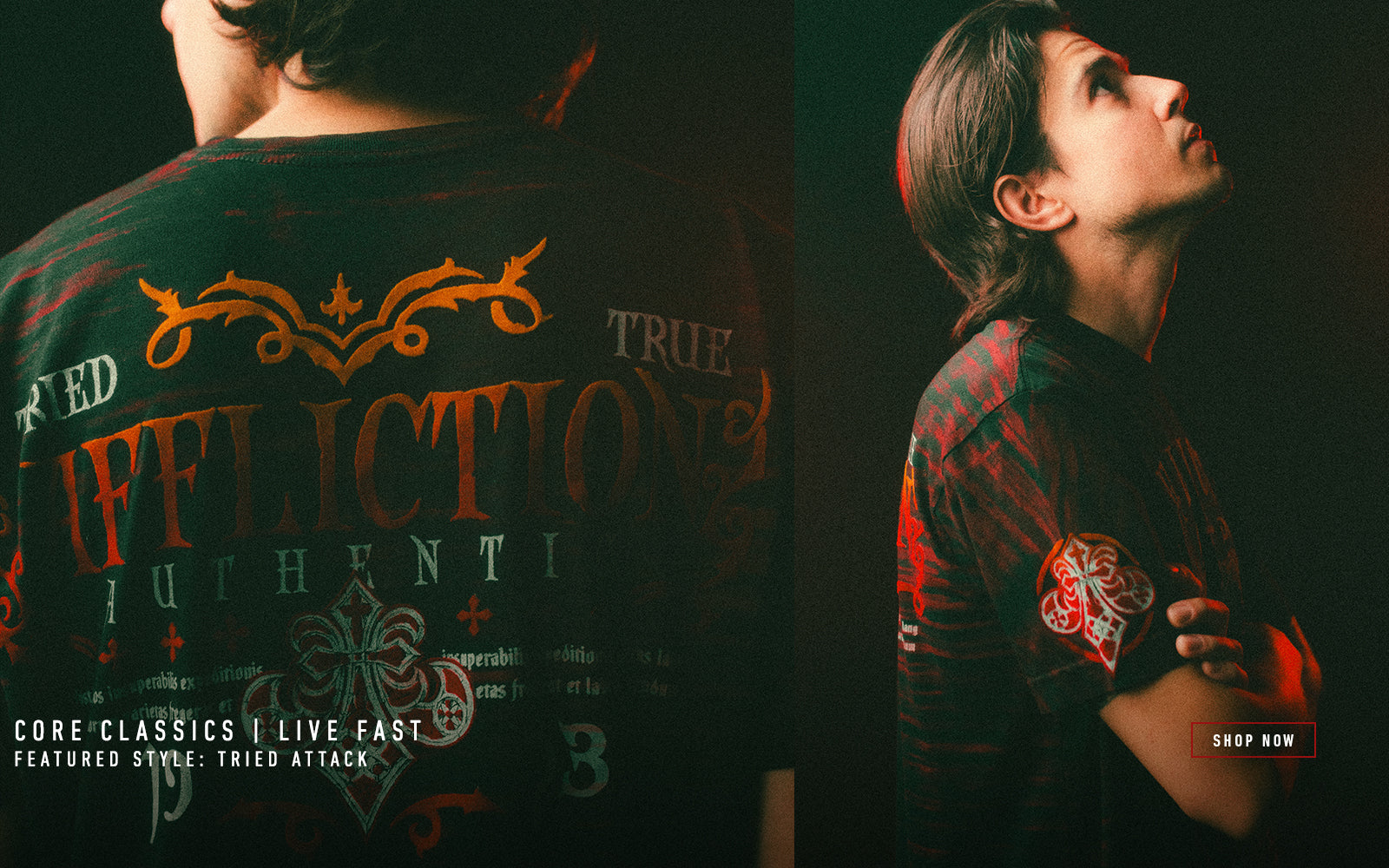 Affliction - Alternative Clothing, Unique Apparel, Edgy Style