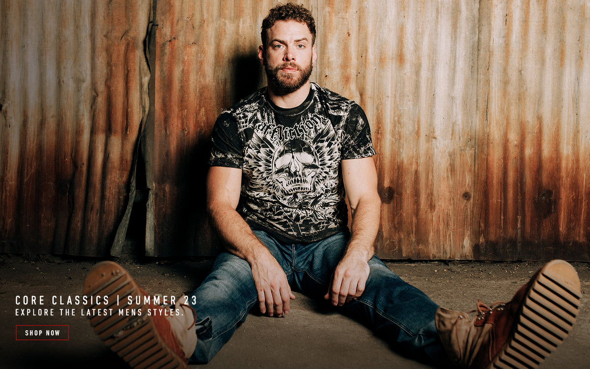 Affliction - Alternative Clothing, Unique Apparel, Edgy Style