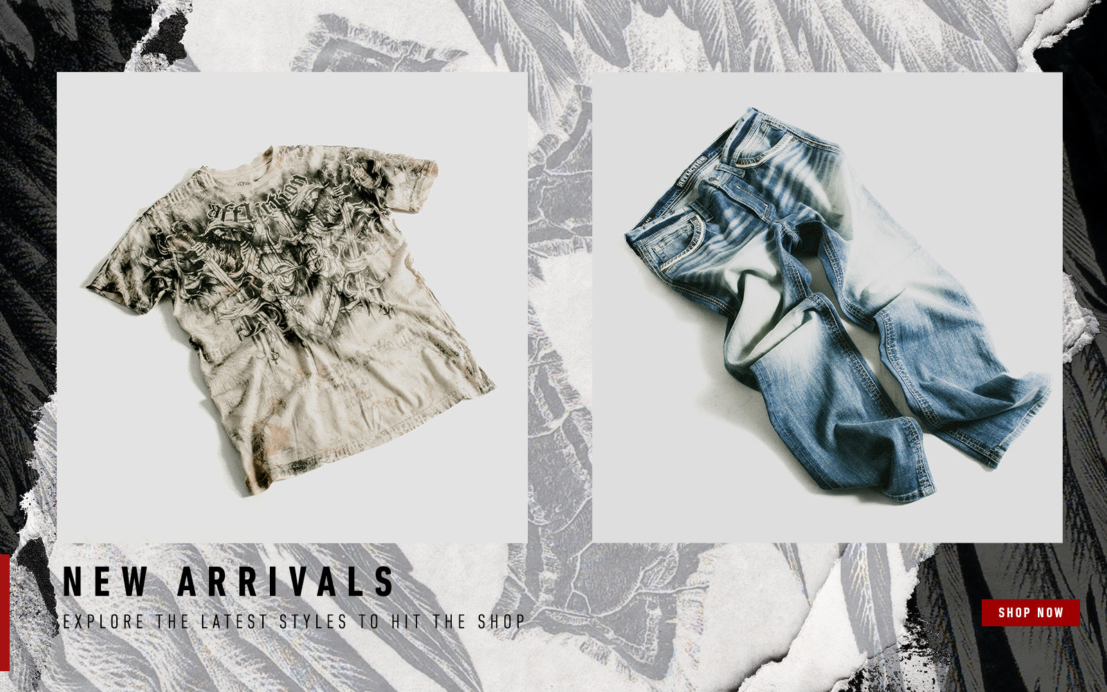 Affliction - Alternative Clothing, Unique Apparel, Edgy Style