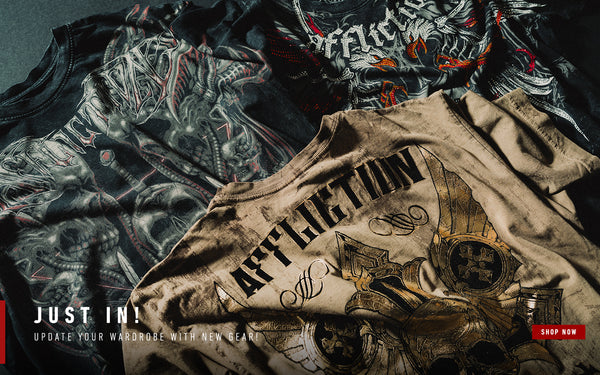 Affliction - Alternative Clothing, Unique Apparel, Edgy Style