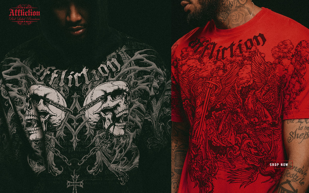 Affliction - Alternative Clothing, Unique Apparel, Edgy Style