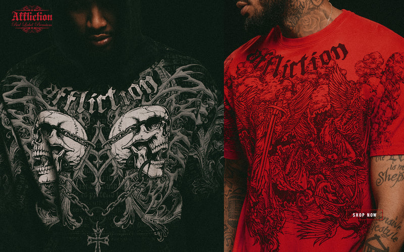 Affliction - Alternative Clothing, Unique Apparel, Edgy Style