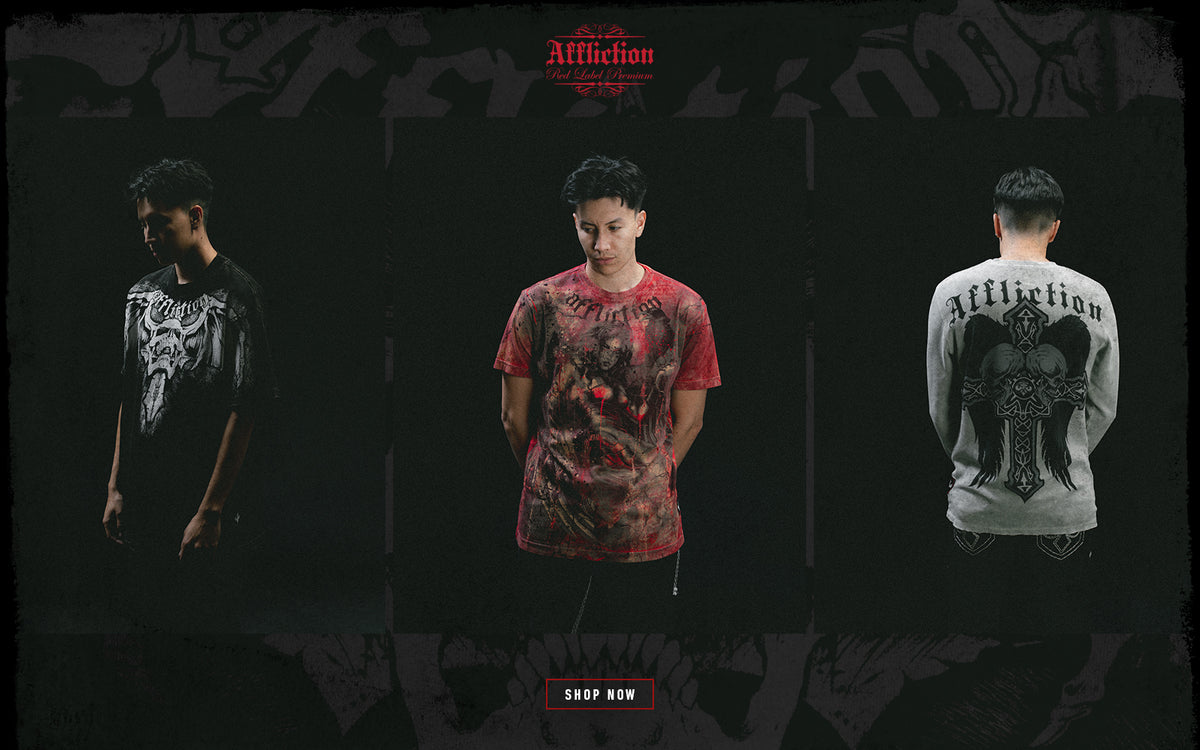 Affliction - Alternative Clothing, Unique Apparel, Edgy Style