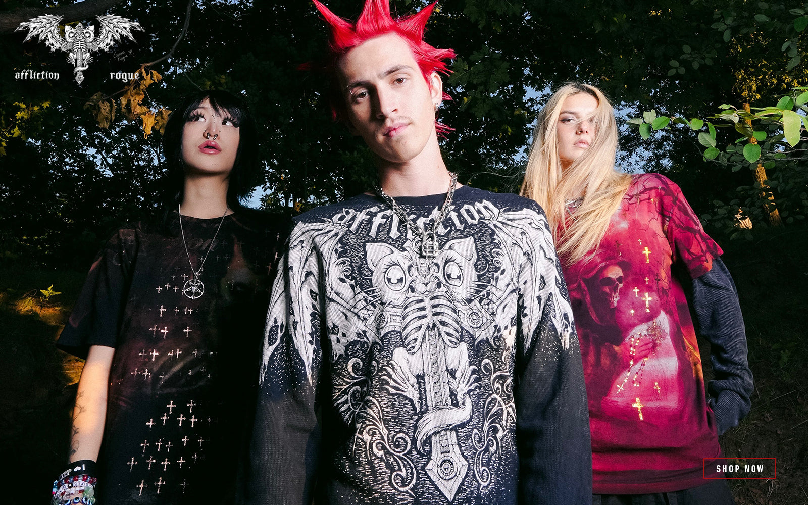 Affliction - Alternative Clothing, Unique Apparel, Edgy Style