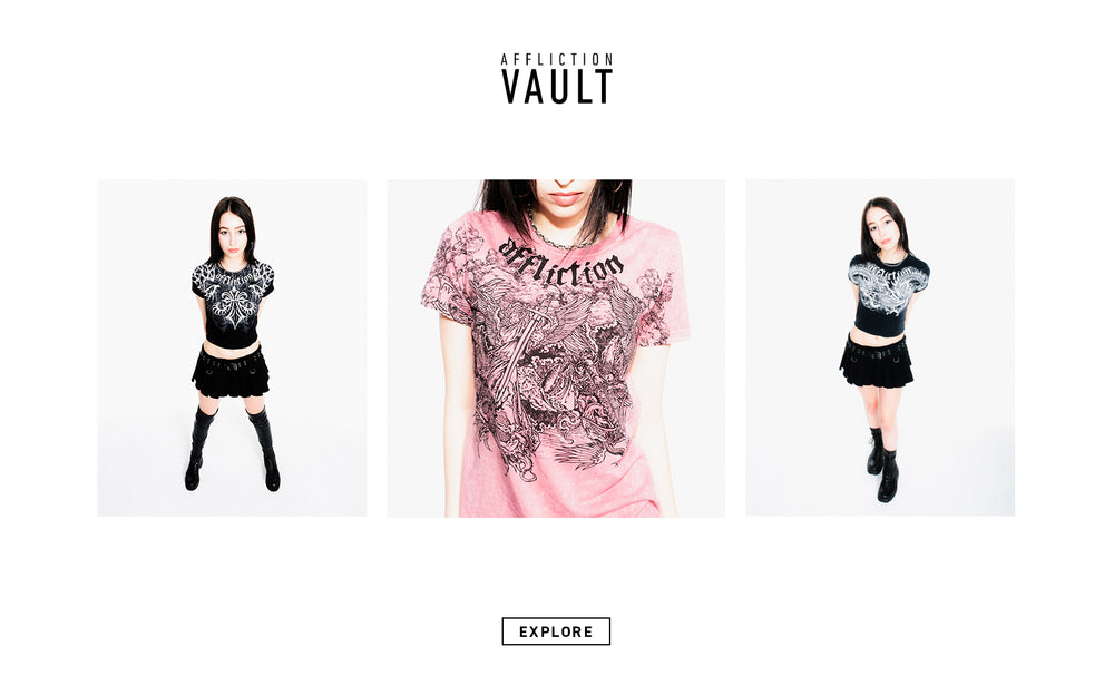 Affliction - Alternative Clothing, Unique Apparel, Edgy Style