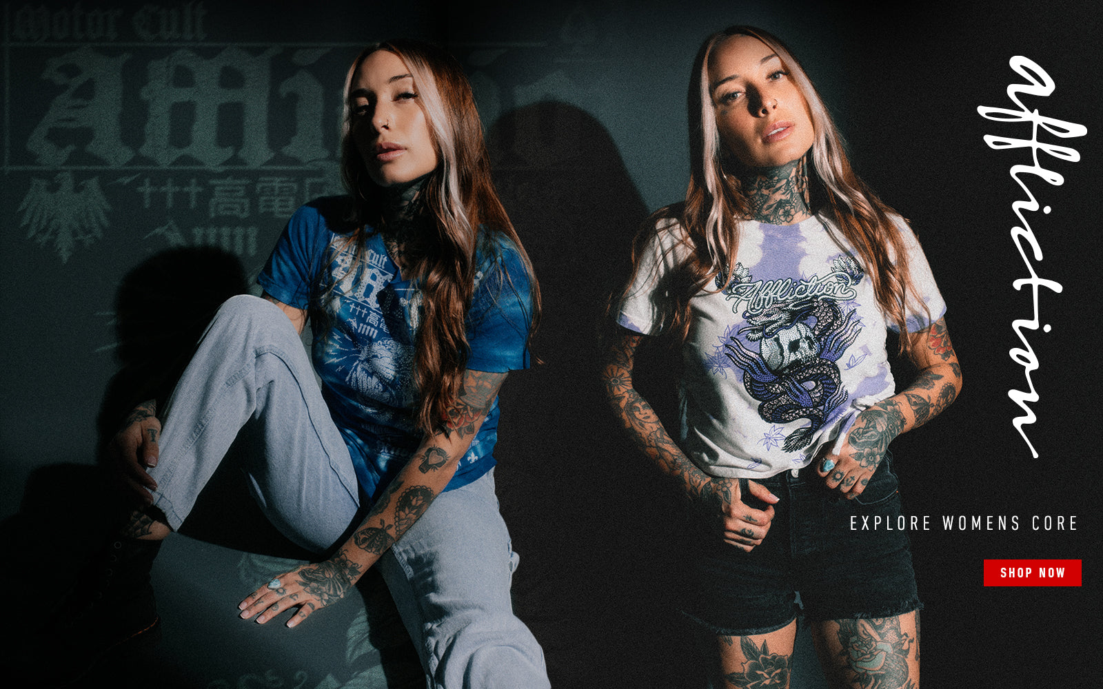 Affliction - Alternative Clothing, Unique Apparel, Edgy Style
