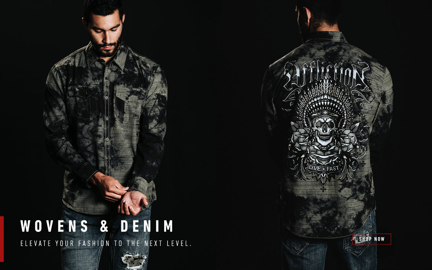 Affliction - Alternative Clothing, Unique Apparel, Edgy Style