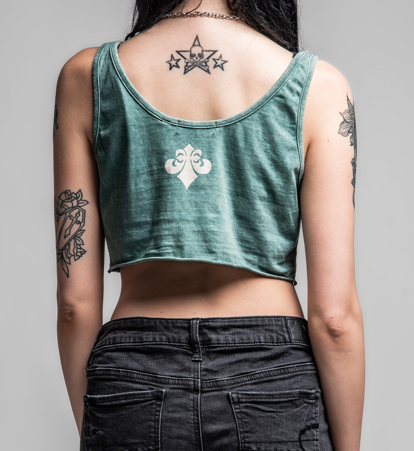Rosary Cropped Tank – Affliction Clothing