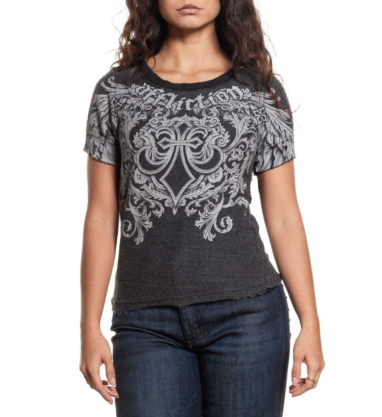 Step Of Faith Tee – Affliction Clothing