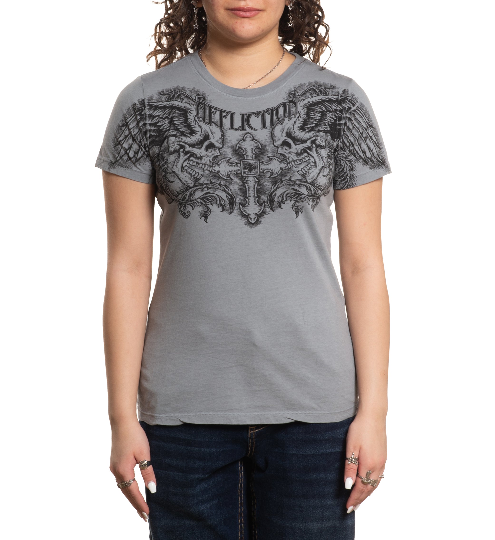 Winged Up Tee – Affliction Clothing