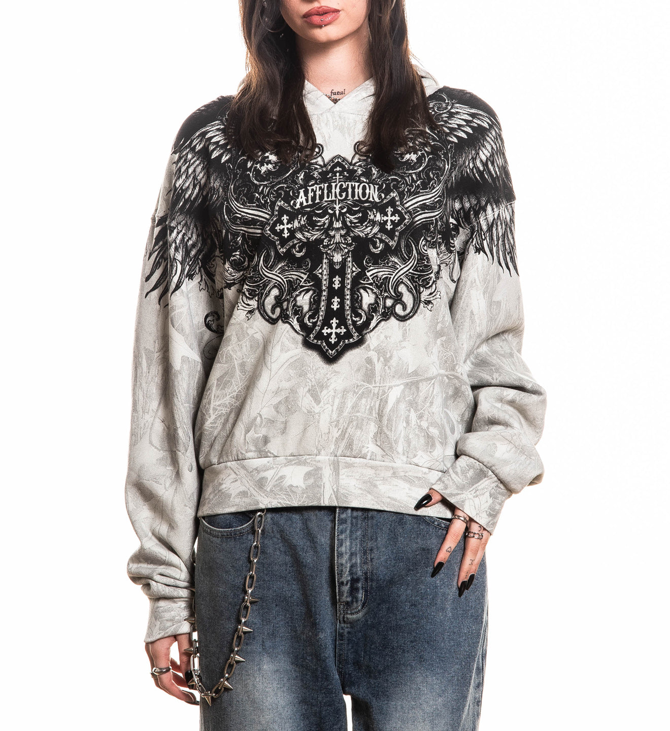 Aristocrat Po Hood – Affliction Clothing