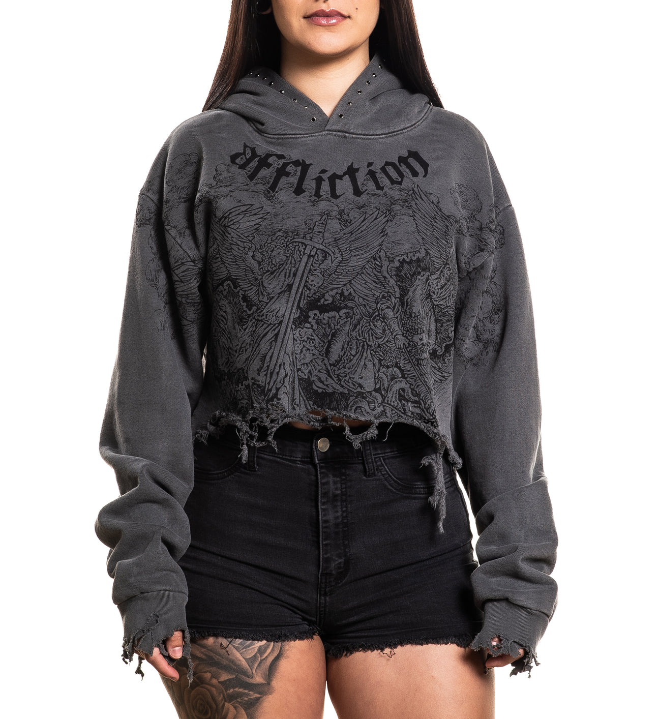 Womens Hoodies – Affliction Clothing