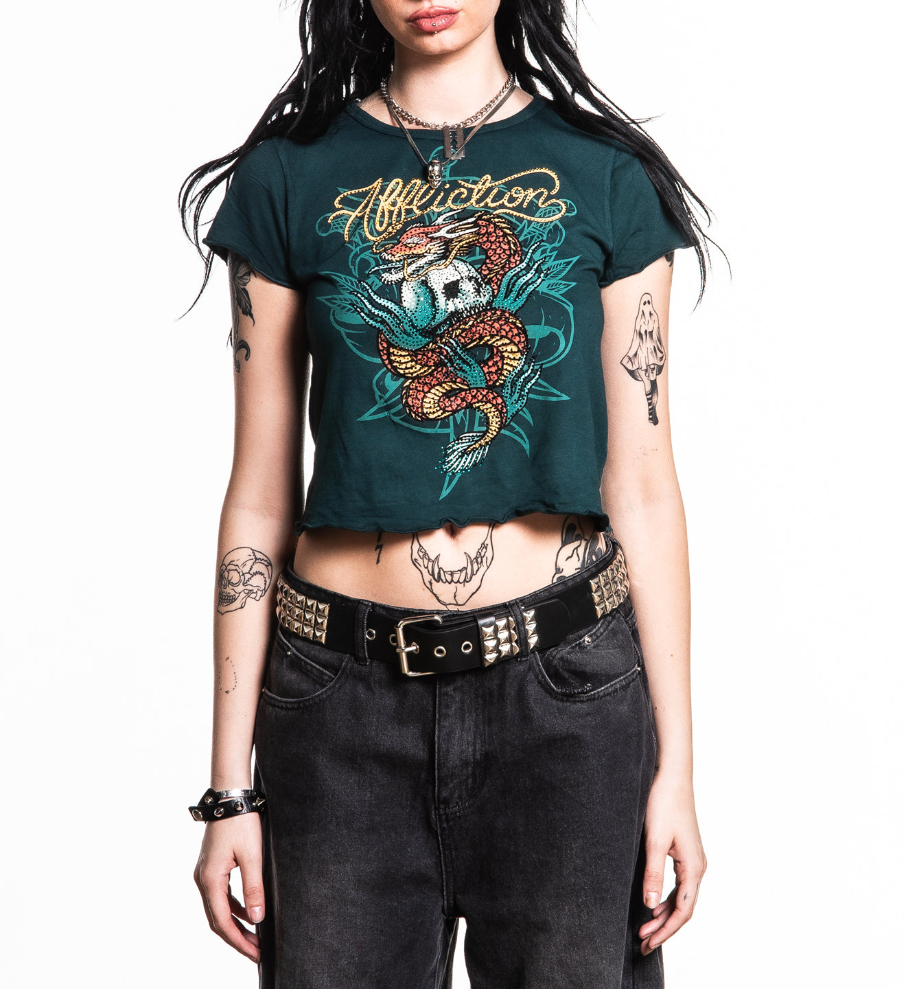 Shadow Dragon Tee – Affliction Clothing