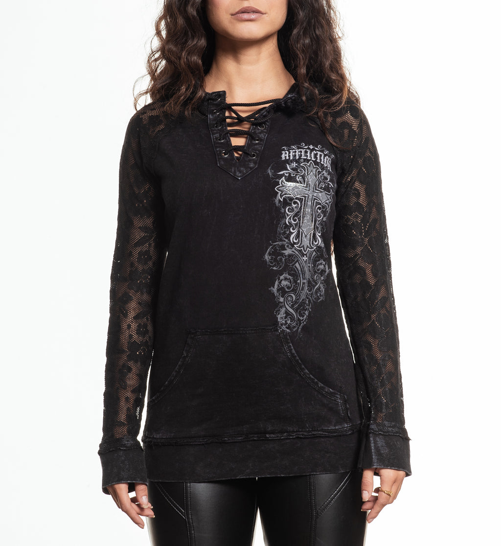 Womens Hoodies – Affliction Clothing