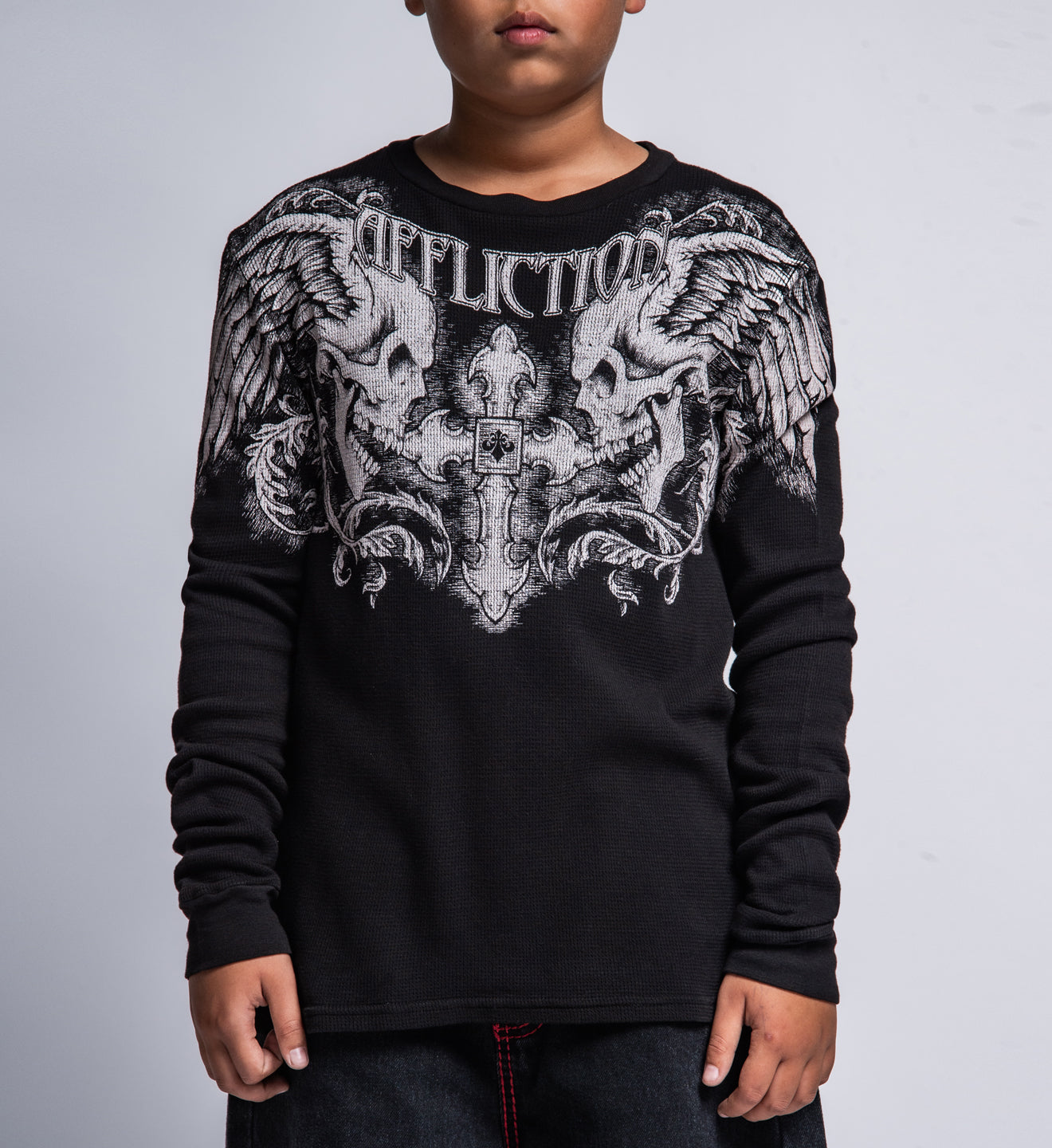Youth Winged Up Thermal – Affliction Clothing