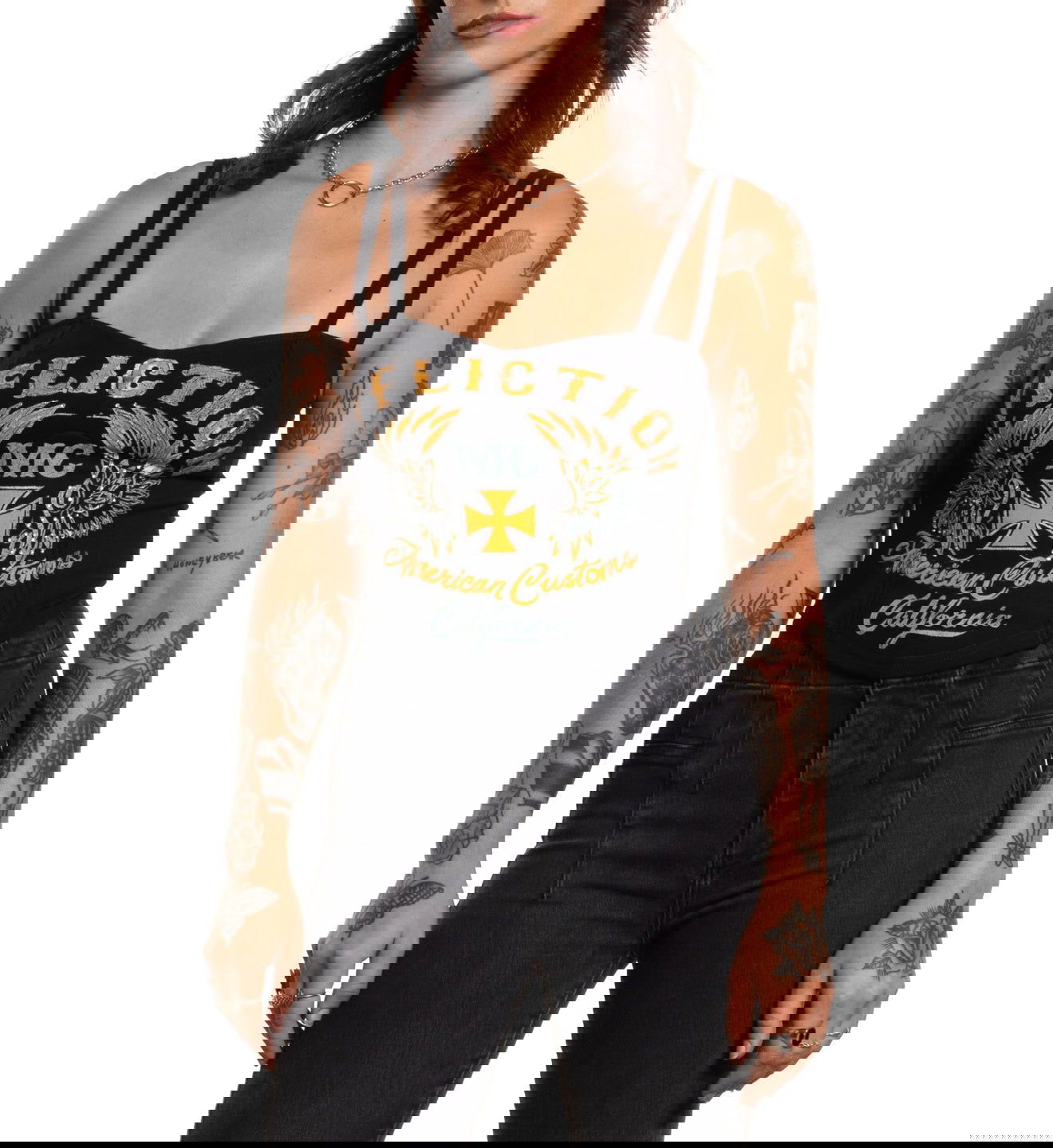 Women's Biker Tank Tops | Affliction - Affliction Clothing