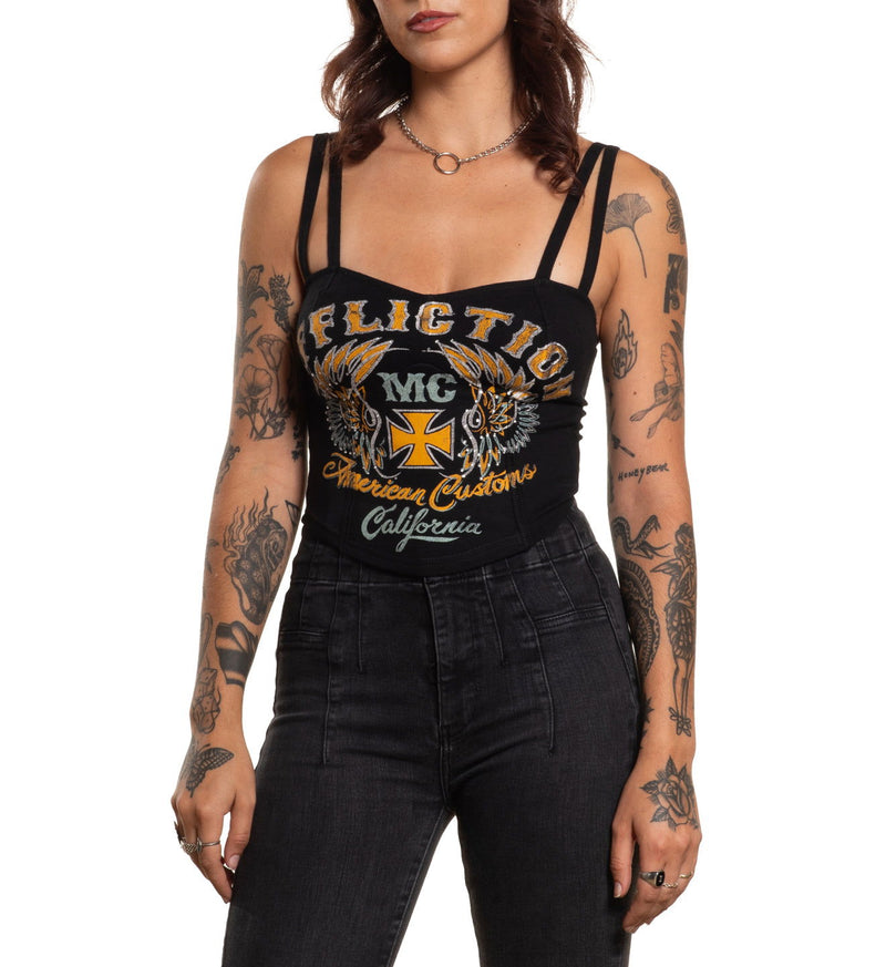 Women's Biker Tank Tops | Affliction - Affliction Clothing