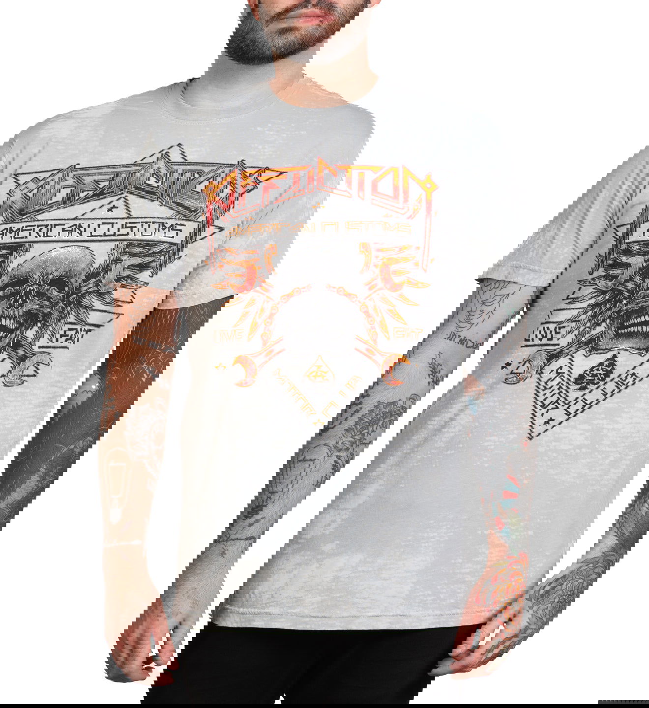 Ac Final Mile Tee – Affliction Clothing