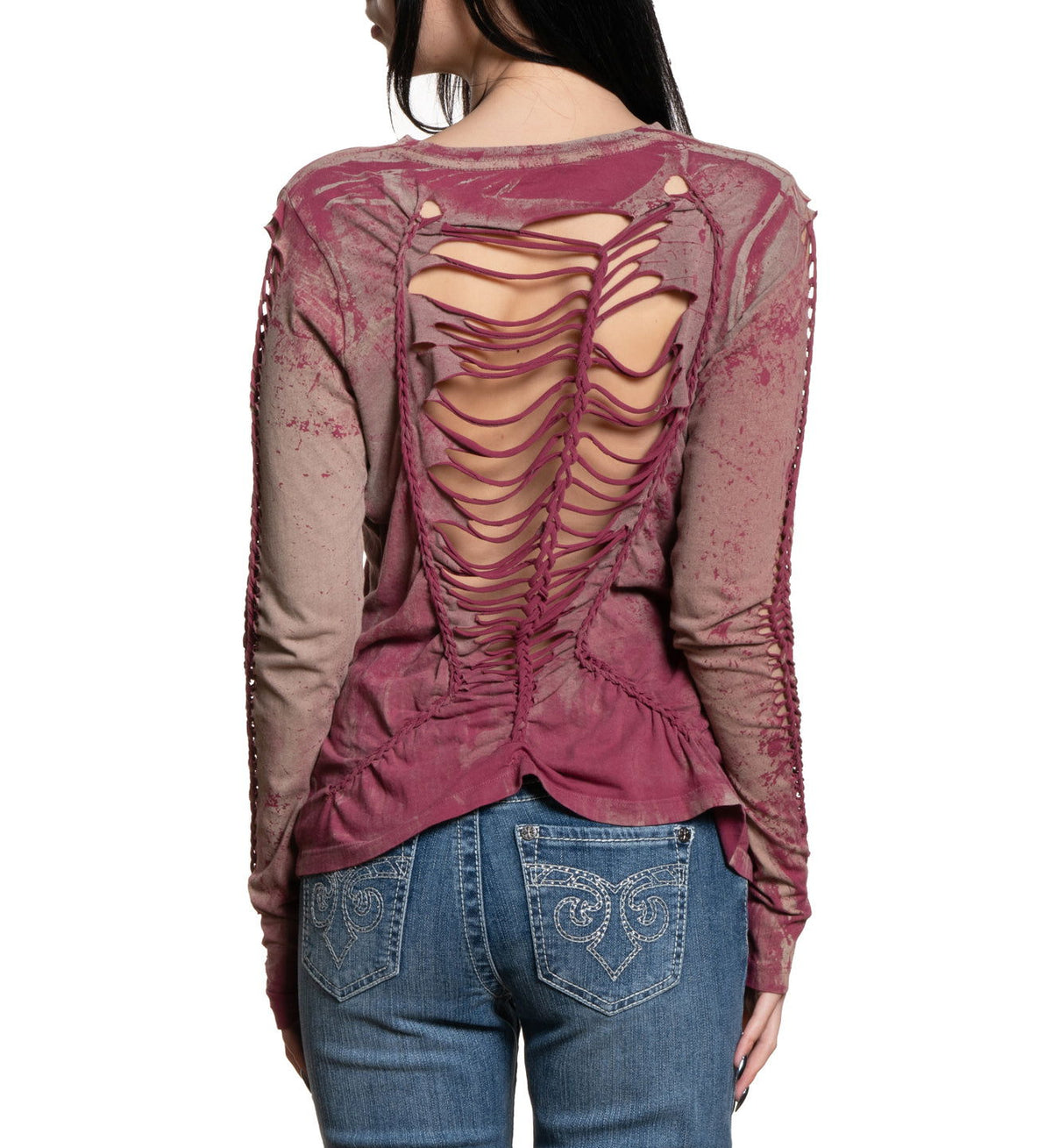 Womens Long Sleeves - Affliction Clothing