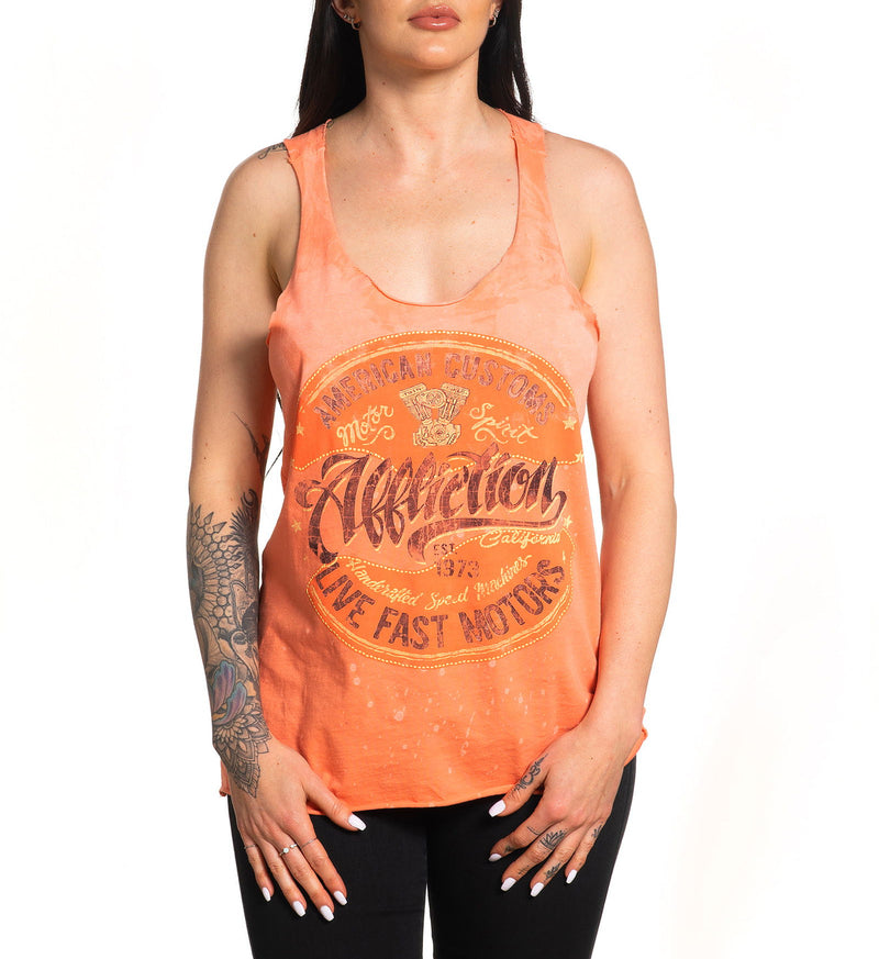 Women's Biker Tank Tops | Affliction - Affliction Clothing