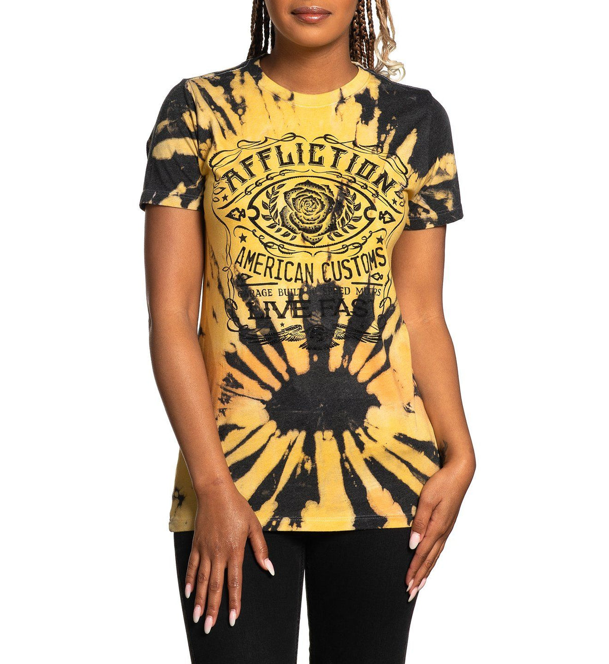 Cool T-Shirts for Women | Affliction Page 4 - Affliction Clothing