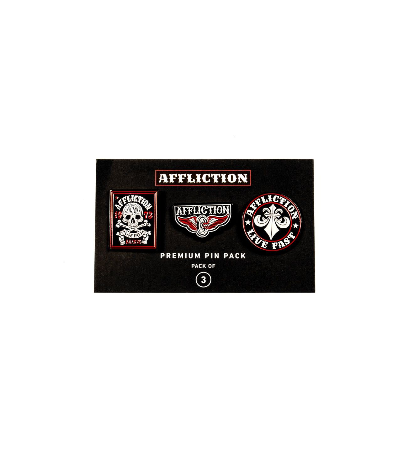Affliction Premium Pin Pack – Affliction Clothing