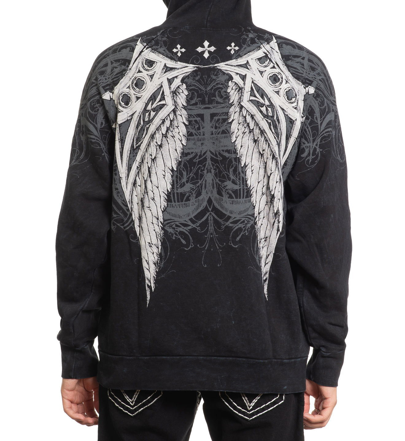 Men's Hoodies & Jackets: Badass, Skull, & Graphic | Affliction ...