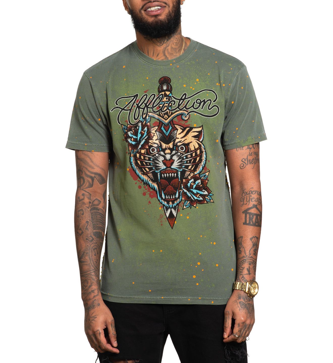 Alchemic Dagger Tee – Affliction Clothing