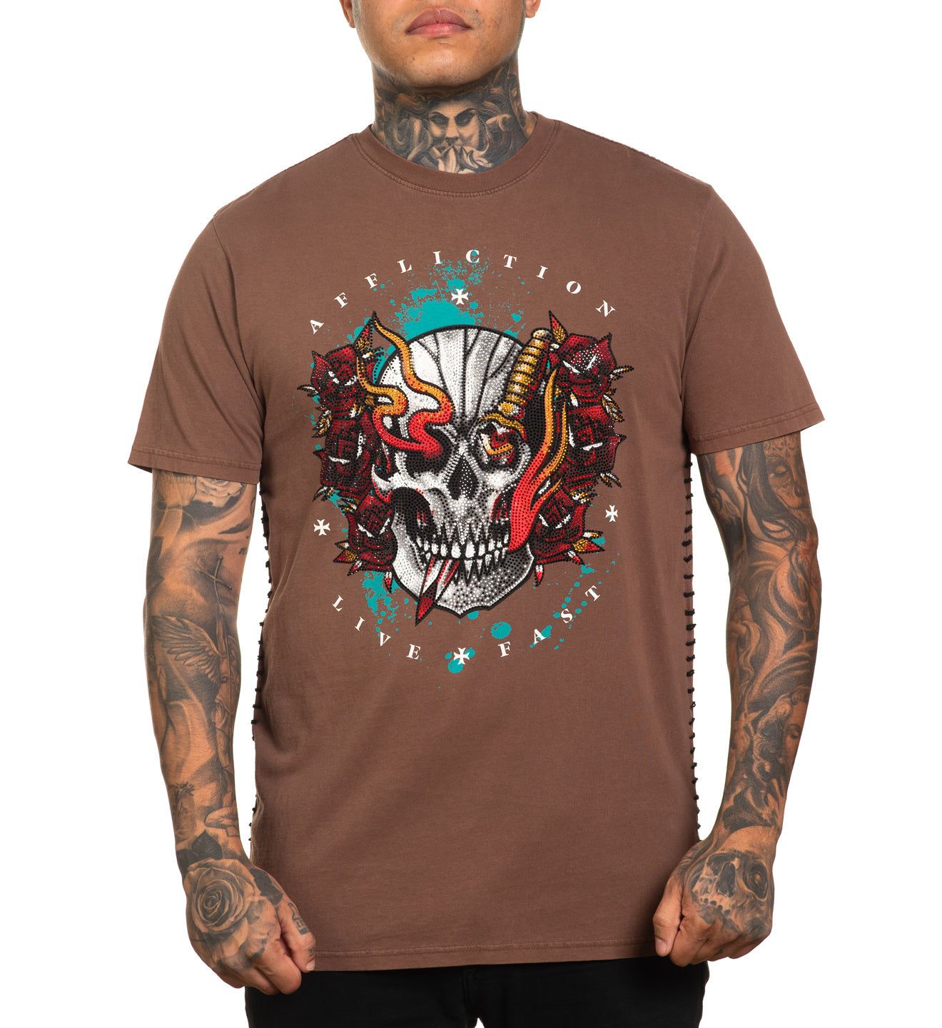 Alley Wreck Tee – Affliction Clothing