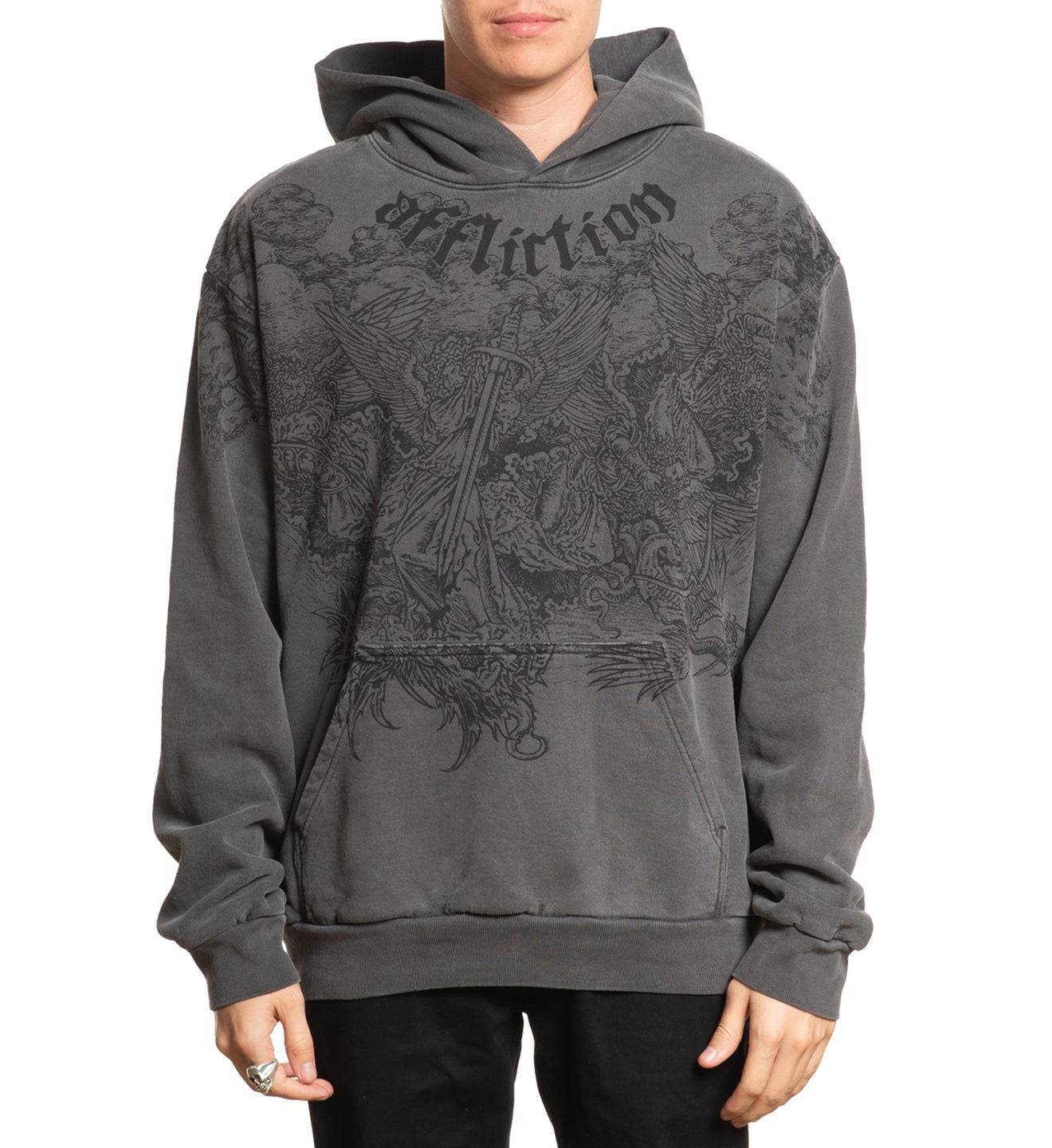 Angels Po Hood – Affliction Clothing