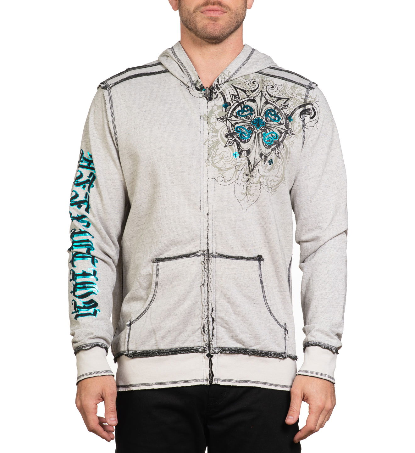Men's Hoodies & Jackets: Badass, Skull, & Graphic | Affliction ...