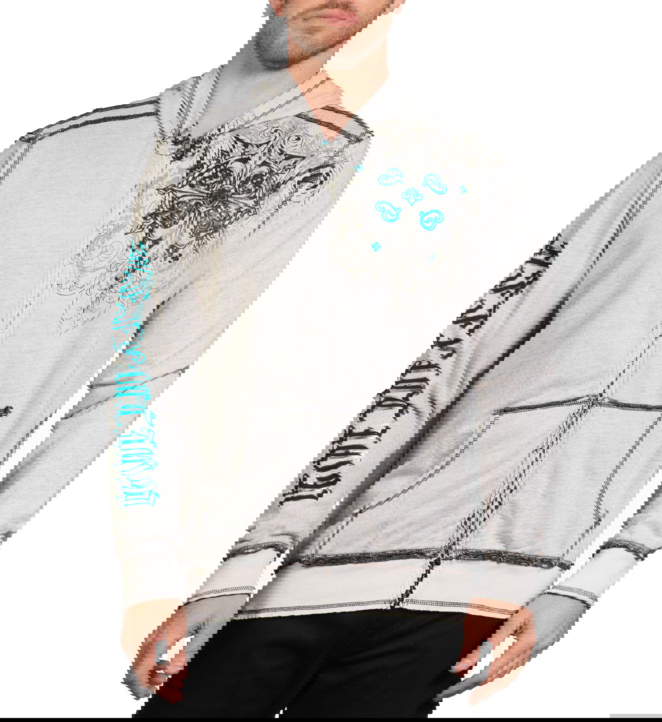 Men's Hoodies & Jackets: Badass, Skull, & Graphic | Affliction ...