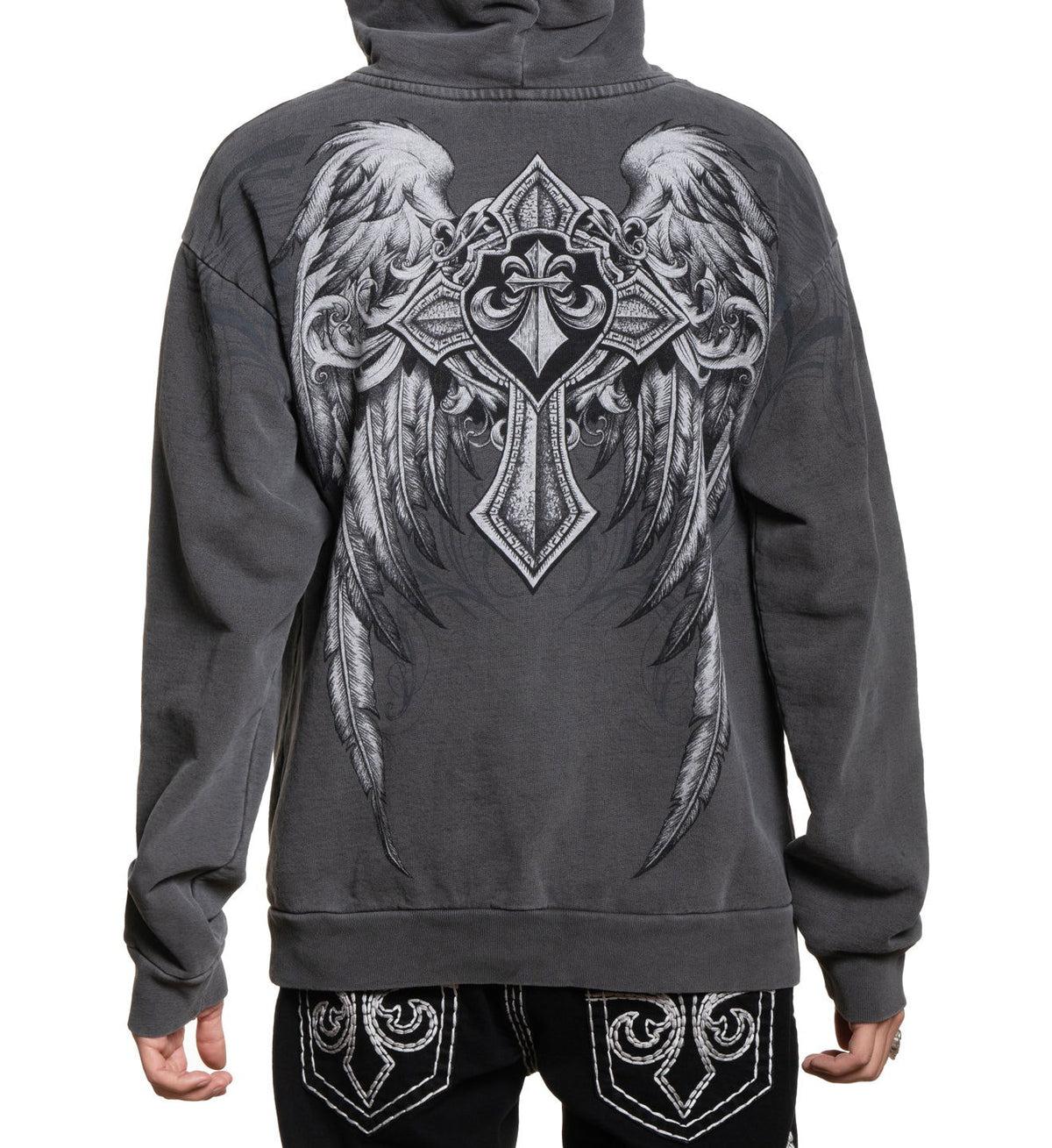 Men's Hoodies & Jackets: Badass, Skull, & Graphic | Affliction ...