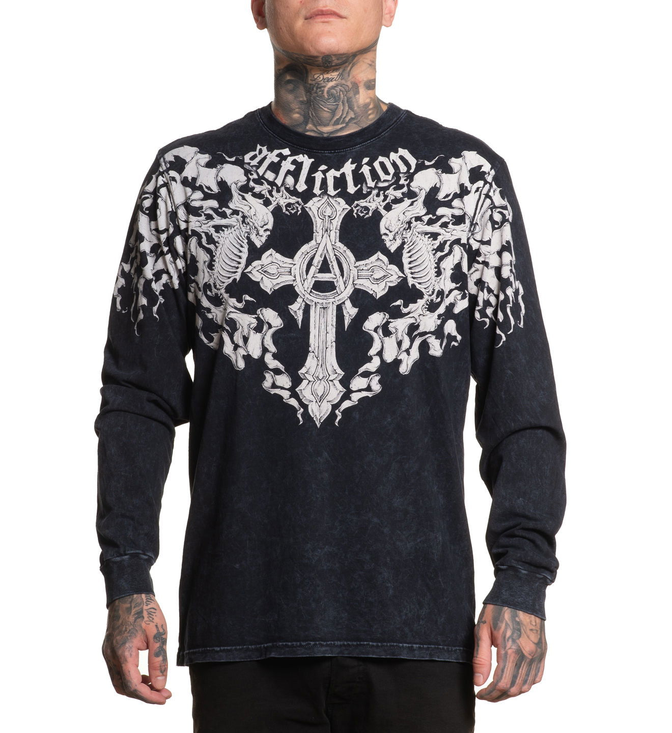 Bias LS Tee – Affliction Clothing