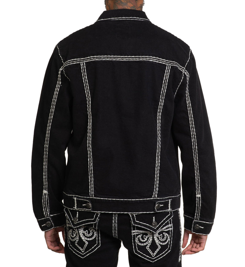 Black Denim Jacket – Affliction Clothing