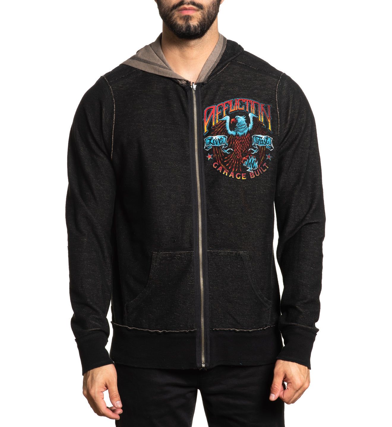 Men's Hoodies & Jackets: Badass, Skull, & Graphic | Affliction ...