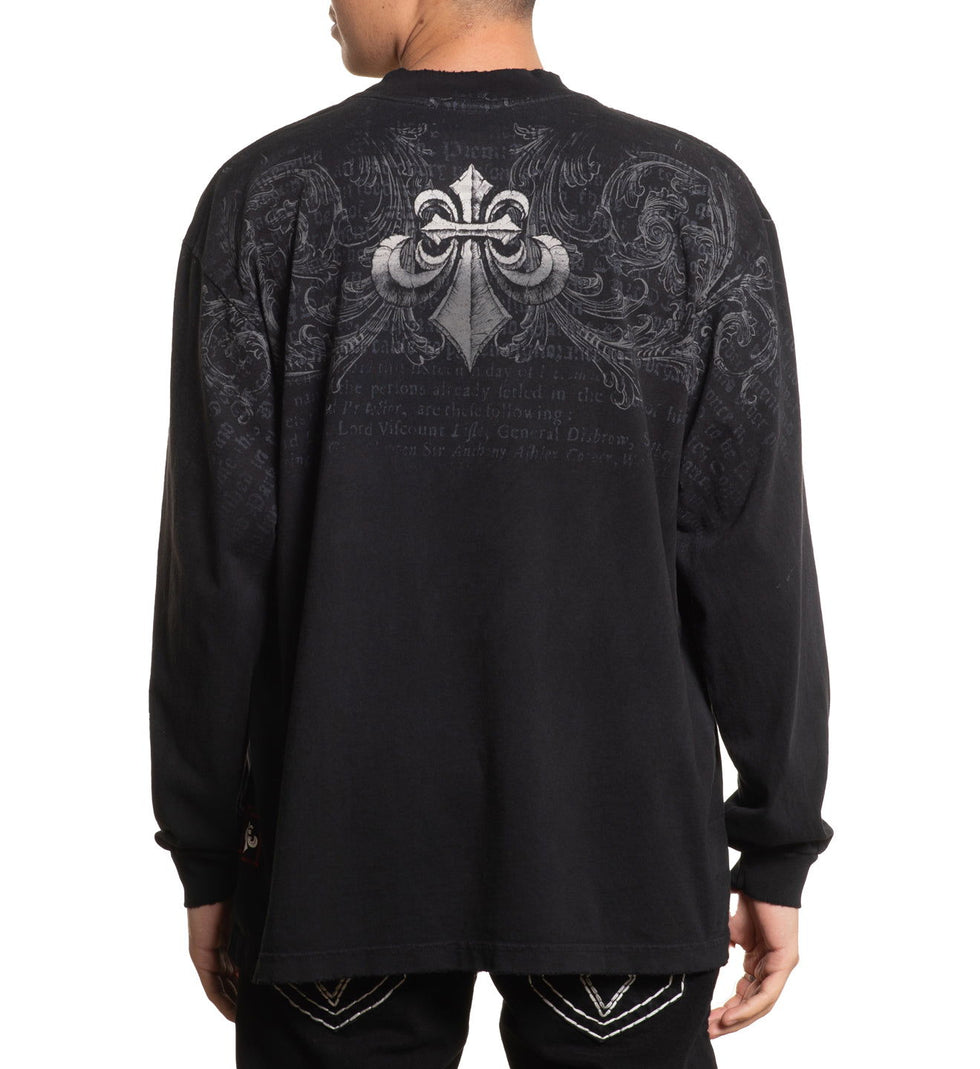 Collapse LS Tee – Affliction Clothing