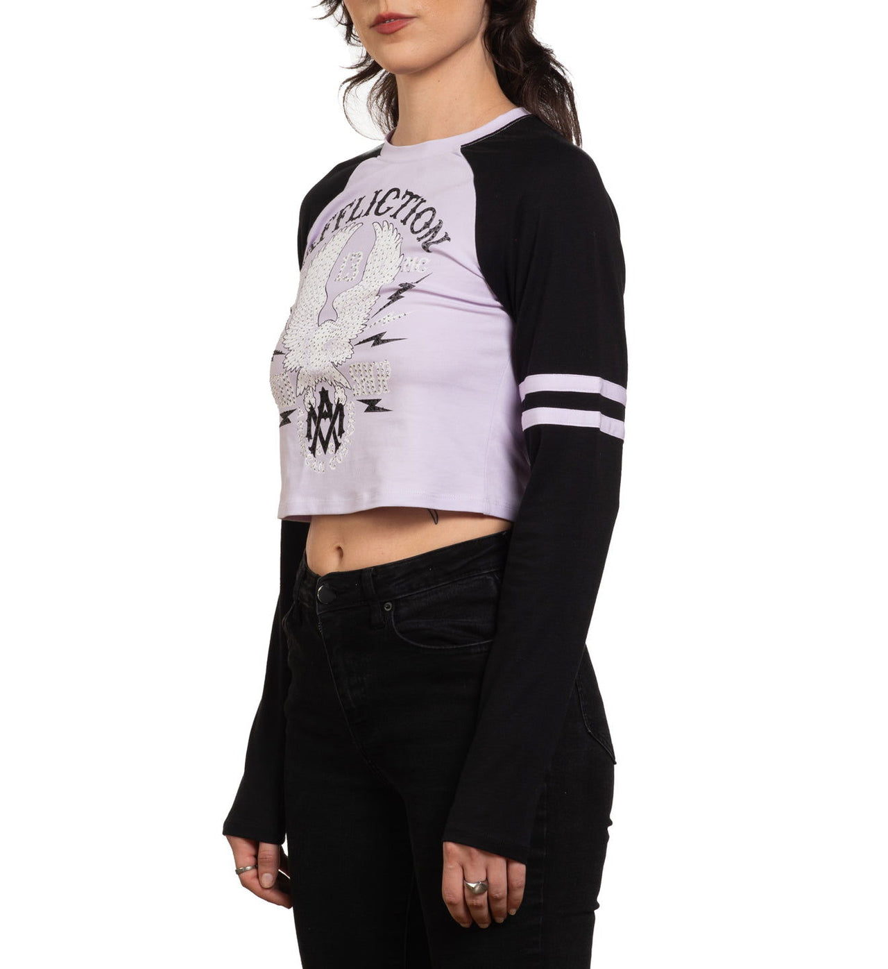 Crazy Eagle LS Tee – Affliction Clothing