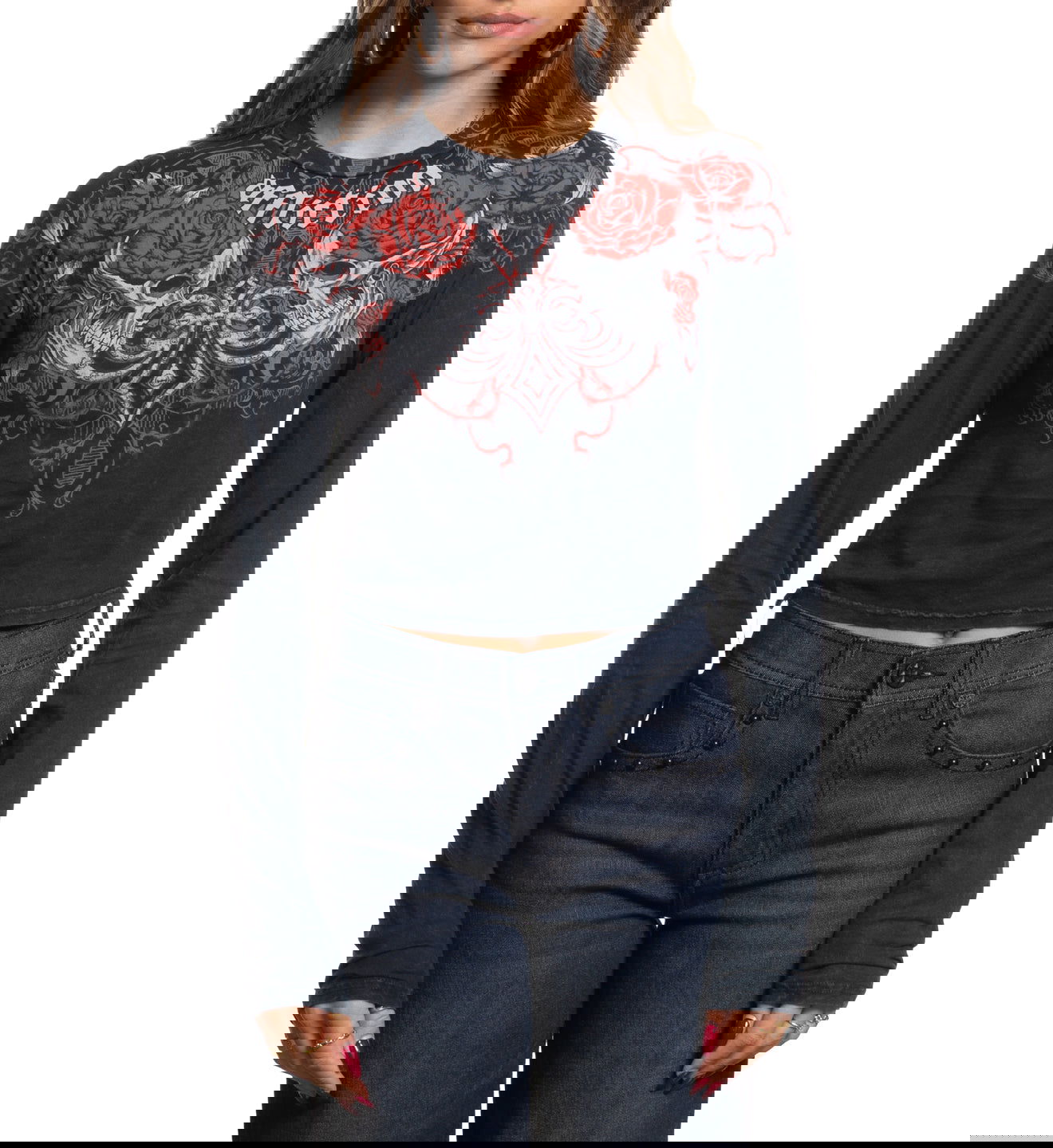 Crimson Temple LS – Affliction Clothing