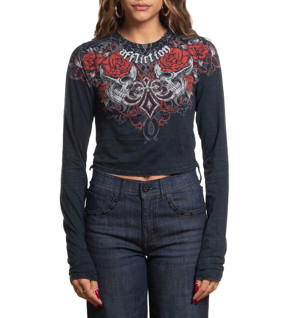 Womens Long Sleeves – Affliction Clothing