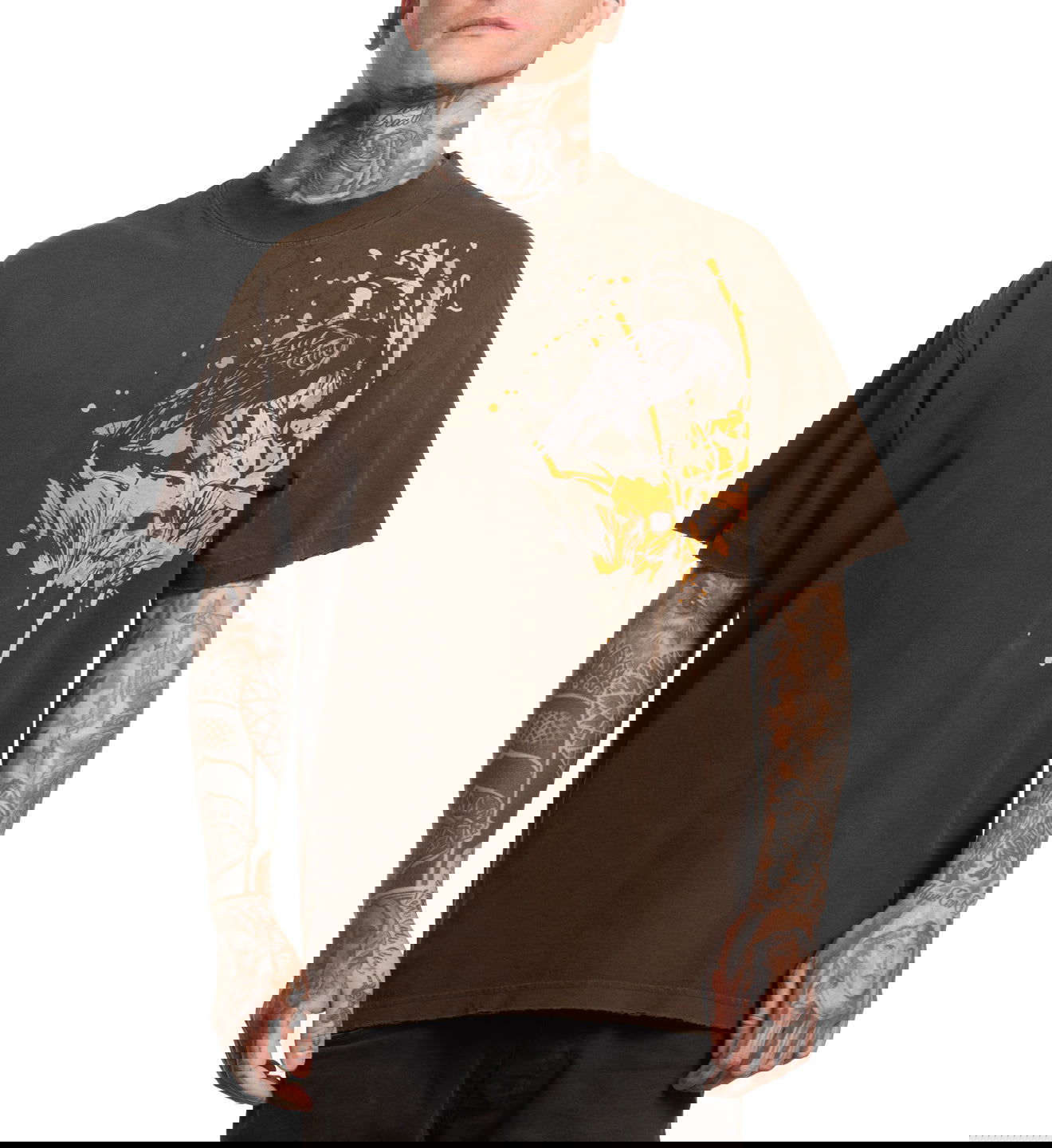 Crow Tee – Affliction Clothing