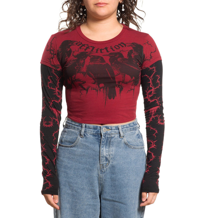 Crows 2fer – Affliction Clothing