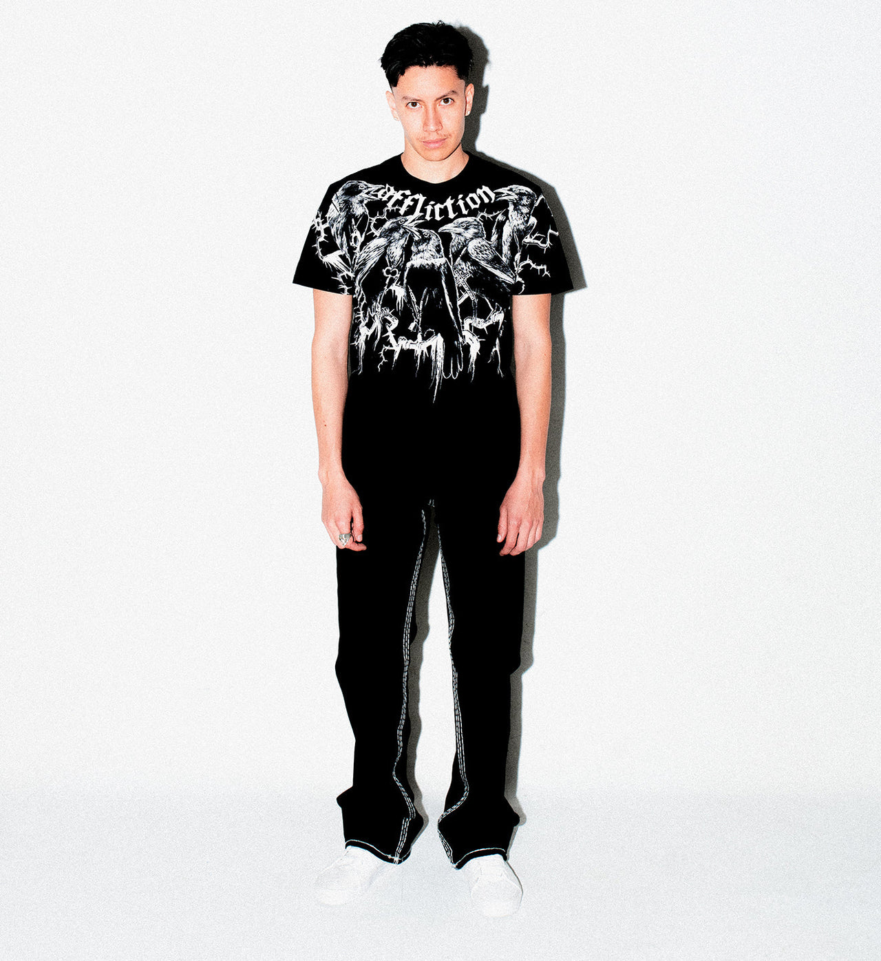 Crows Tee – Affliction Clothing