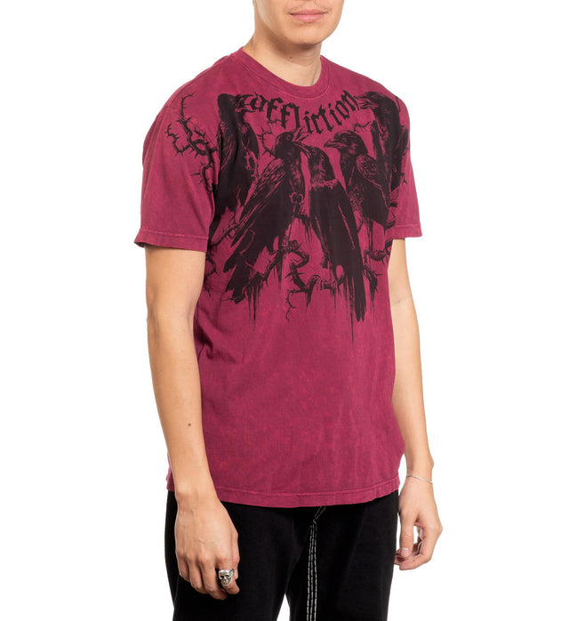 Crows Tee – Affliction Clothing