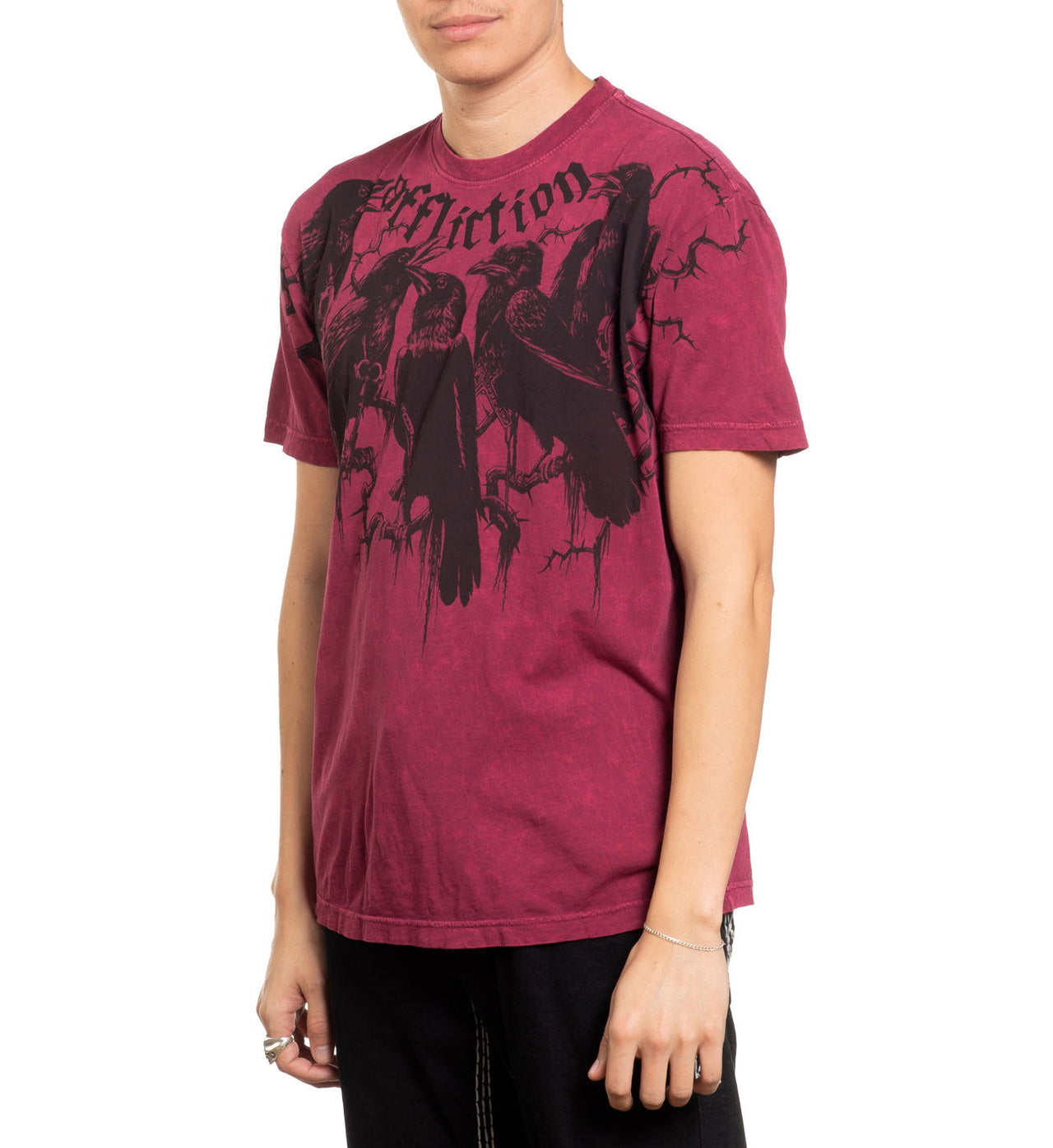 Crows Tee – Affliction Clothing