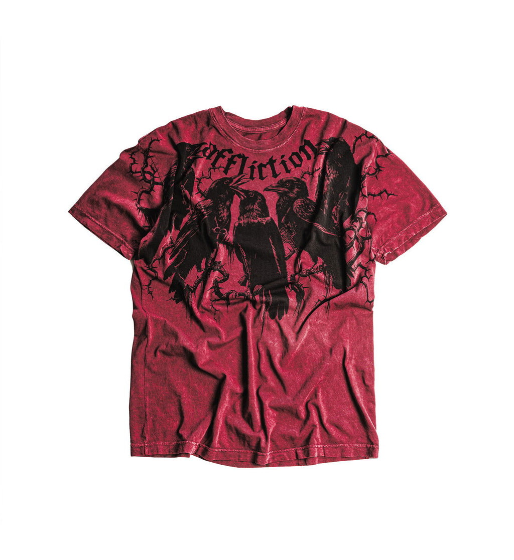 Crows Tee – Affliction Clothing