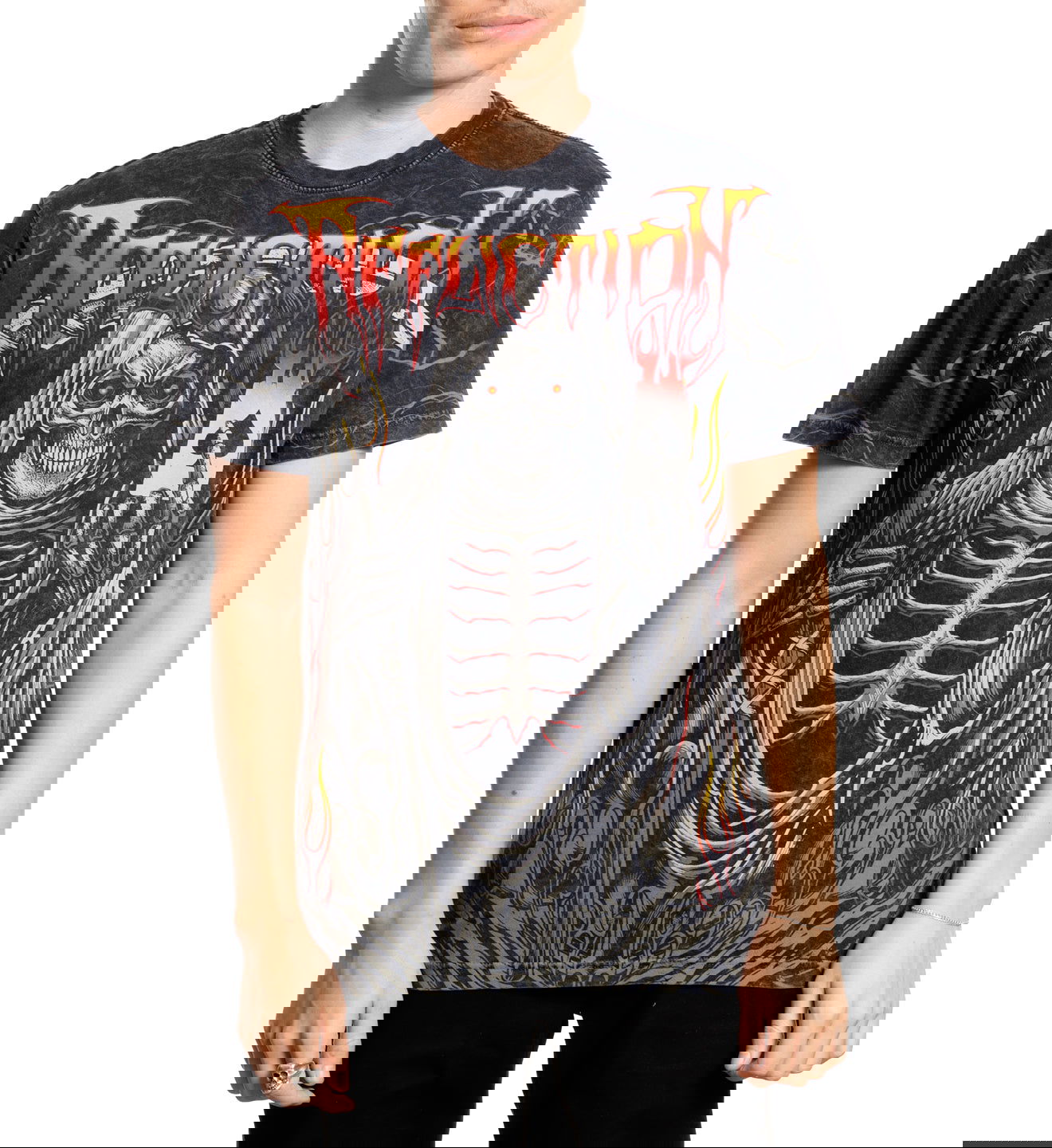 Cursed Fate Reversible Tee – Affliction Clothing