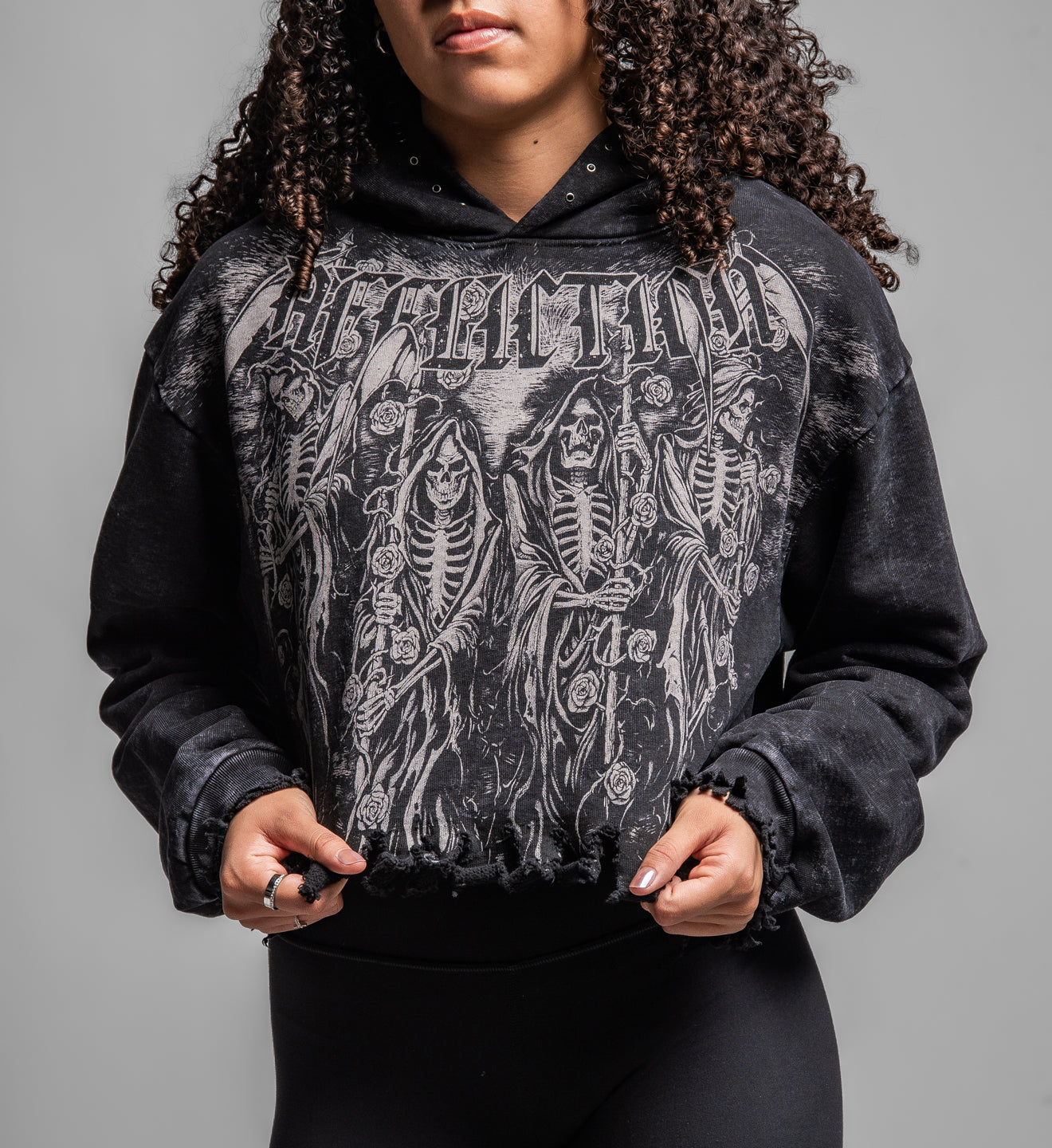 Requiem Frost Hood – Affliction Clothing