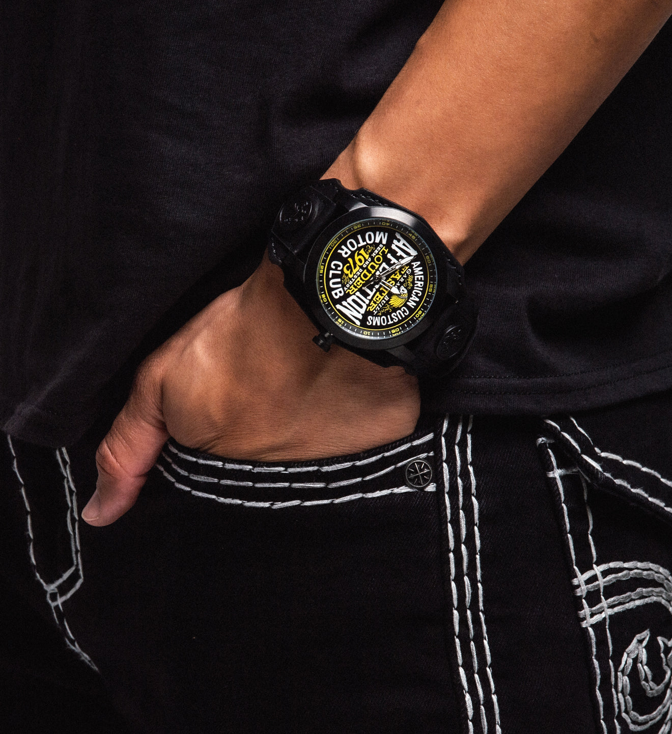 Motor Club Watch – Affliction Clothing