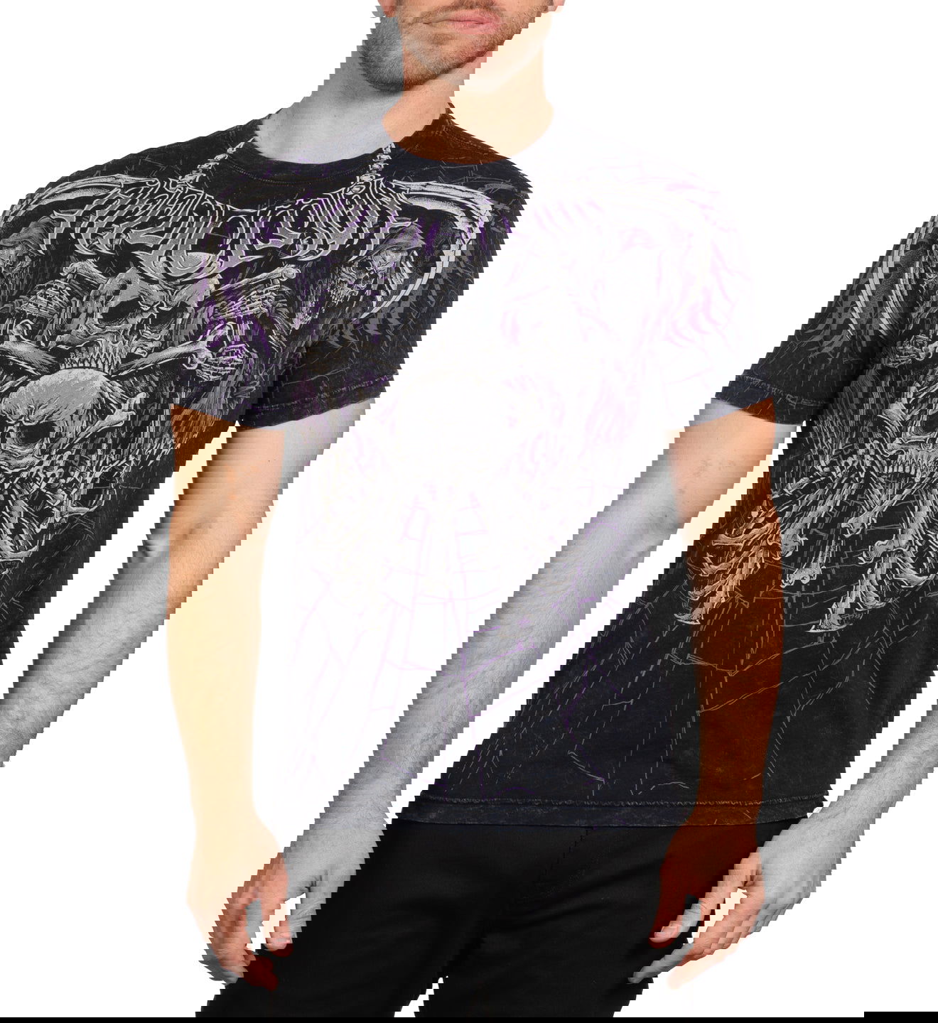 Affliction Core Classic Graphic Art T-Shirts - Affliction Clothing